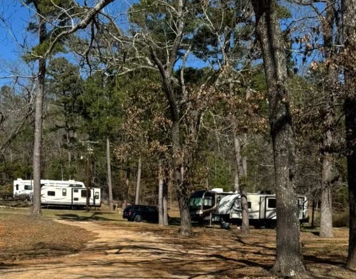 Lake Striker RV Park, Marina & Restaurant | Reklaw, TX Resort