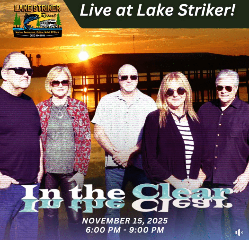 In The Clear Live | Lake Striker Resort Nov 15, 2025
